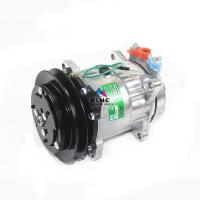 China Kato Excavator Air Conditioner Compressor 3025506732 Air Cooler Pump for sale