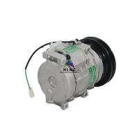 China Sany 215/365/235-8-9 Excavator Air Conditioning Compressor 24V Engineering Car Cold Air Pump for sale