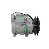 China Sany 215/365/235-8-9 Excavator Air Conditioning Compressor 24V Engineering Car Cold Air Pump for sale