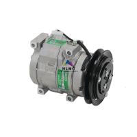 China Sany 215/365/235-8-9 Excavator Air Conditioning Compressor 24V Engineering Car Cold Air Pump for sale