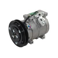 China Sany 215/365/235-8-9 Excavator Air Conditioning Compressor 24V Engineering Car Cold Air Pump for sale