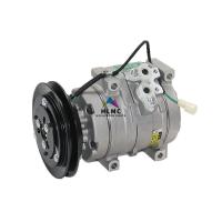 China Sany 65/75-9 Excavator Air Conditioning Compressor New Cold Air Pump Mountain Push 135/210 Refrigeration External for sale