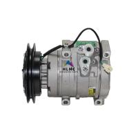 China Sany 65/75-9 Excavator Air Conditioning Compressor New Cold Air Pump Mountain Push 135/210 Refrigeration External for sale