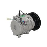 China Sany 65/75-9 Excavator Air Conditioning Compressor New Cold Air Pump Mountain Push 135/210 Refrigeration External for sale