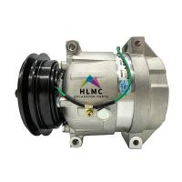 China R55 R60-7 Excavator Air Condition Compressor Pump 6 Months Warranty for sale