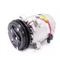 China R55 R60-7 Excavator Air Condition Compressor Pump 6 Months Warranty for sale