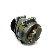 China Excavator Parts For Sale ZAX60 ZAX70-6 ZAX70-5G Air Conditioning Compressor AC for sale