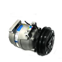 China Excavator Parts For Sale ZAX60 ZAX70-6 ZAX70-5G Air Conditioning Compressor AC for sale