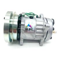 China 318-4258 3184258 200801079 Air Conditioning Compressor  Bulldozer 4049U for sale