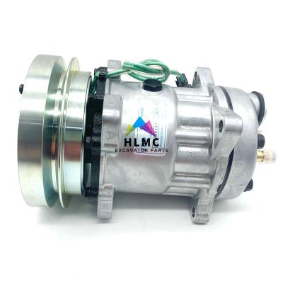 China 318-4258 3184258 200801079 Air Conditioning Compressor  Bulldozer 4049U for sale