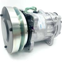 China 318-4258 3184258 200801079 Air Conditioning Compressor  Bulldozer 4049U for sale
