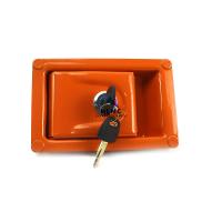 China Excavator Parts Side Door Lock Cover Hydraulic Pump Door Lock Zax Hitachi Direct Injection Engine Side Cover Lock for sale