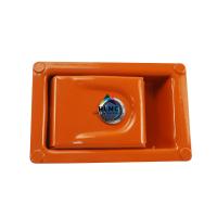 China Excavator Parts Side Door Lock Cover Hydraulic Pump Door Lock Zax Hitachi Direct Injection Engine Side Cover Lock for sale