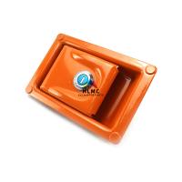 China Excavator Parts Side Door Lock Cover Hydraulic Pump Door Lock Zax Hitachi Direct Injection Engine Side Cover Lock for sale