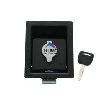 China XCMG Excavator Spare Parts Steel Hydraulic Pump Side Door Lock Cover for sale