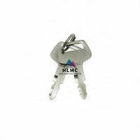 China Hyundai Sliding Door Lock Cover 74N8-52520 R215-7 225-7 Excavator Parts for sale