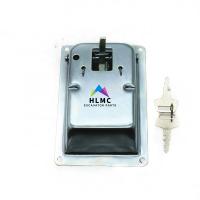 China Hyundai Sliding Door Lock Cover 74N8-52520 R215-7 225-7 Excavator Parts for sale
