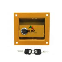China TS16949 Excavator Spare Parts E308  Side Cover Lock for sale