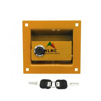 China TS16949 Excavator Spare Parts E308  Side Cover Lock for sale