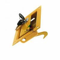 China TS16949 Excavator Spare Parts E308  Side Cover Lock for sale