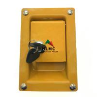 China Excavator Accessories The Left Side Door Lock Cover Hydraulic Pump Door Lock Ec210 240 290 14508850 Side Cover Lock for sale