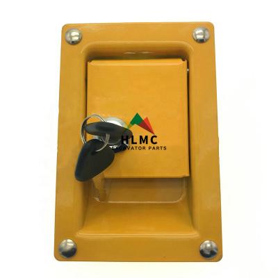 China Excavator Accessories The Left Side Door Lock Cover Hydraulic Pump Door Lock Ec210 240 290 14508850 Side Cover Lock for sale