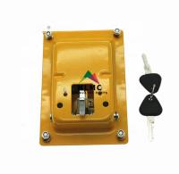 China Excavator Accessories The Left Side Door Lock Cover Hydraulic Pump Door Lock Ec210 240 290 14508850 Side Cover Lock for sale