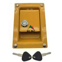 China Excavator Accessories The Left Side Door Lock Cover Hydraulic Pump Door Lock Ec210 240 290 14508850 Side Cover Lock for sale