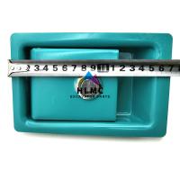 China Excavator Parts Side Door Lock Cover Hydraulic Pump Door Lock Green Color KOBELCO Side Cover Lock for sale