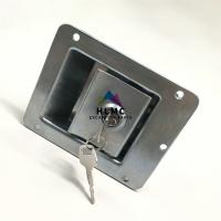 China Excavator Parts Side Door Lock Cover Hydraulic Pump Lock R210-5 220-5 450 130 Hyundai Side Cover Lock for sale