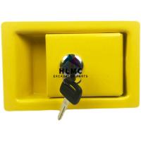 China PC200-6 OEM 20Y-54-71491 198-54-41982 Side Panel Door Lock Excavator Engine Parts for sale
