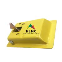 China PC200-6 OEM 20Y-54-71491 198-54-41982 Side Panel Door Lock Excavator Engine Parts for sale
