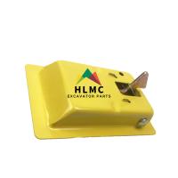 China PC200-6 OEM 20Y-54-71491 198-54-41982 Side Panel Door Lock Excavator Engine Parts for sale