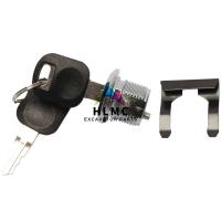 China Excavator Accessories Hitachi Sumitomo Kobelco Hyundai Daewoo Komatsu Kato Side Door Lock Core Lock Core Point Type for sale