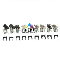 China Excavator Accessories Hitachi Sumitomo Kobelco Hyundai Daewoo Komatsu Kato Side Door Lock Core Lock Core Point Type for sale