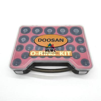 China High Quality O-Ring kit O Ring Repair Seal Kit O-ring Box Doosan Excavator for sale
