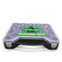 China Excavator Seal Kit 771 PCS Rubber GIANT O Ring Kit Box Sumitomo Excavator for sale
