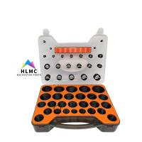 China HITACHI Excavator Seal Kit 792 PCS Rubber GIANT O Ring Kit Box for sale