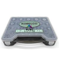 China Kobelco Excavator O Ring Kit 823PCS NBR Mateial Standard Size for sale