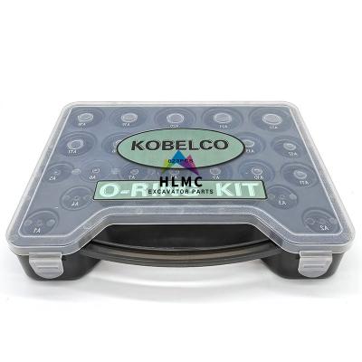 China Kobelco Excavator O Ring Kit 823PCS NBR Mateial Standard Size for sale