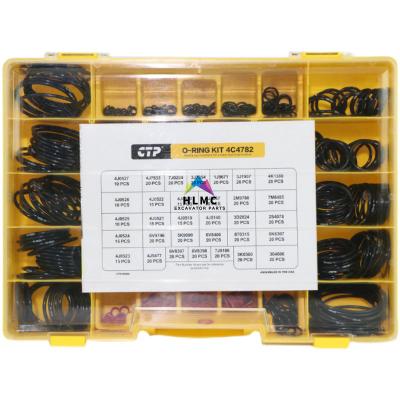China Excavator Seal Kit Excavator O-Ring Kit 4C8253 O Ring Silicone Seals Box All Models  Machinery O-Ring Kit for sale