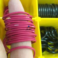 China Excavator Seal Kit Excavator O-Ring Kit 4C8253 O Ring Silicone Seals Box All Models  Machinery O-Ring Kit for sale