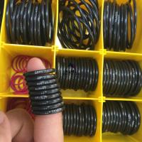 China Excavator Seal Kit Excavator O-Ring Kit 4C8253 O Ring Silicone Seals Box All Models  Machinery O-Ring Kit for sale