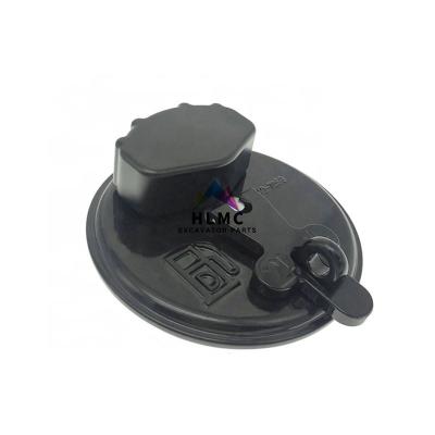China Black Excavator Accessories Diesel Tank Cover 349-7059  Fuel Cap for sale