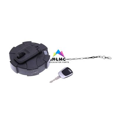 China Fuel Tank Cap Excavator Spare Parts R210-9 Engine 32M9-02130 for sale