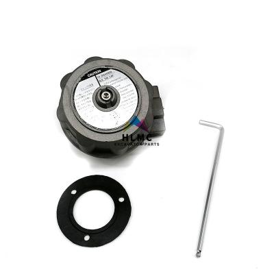 China ZAX250 ZAX200 Excavator Fuel Cap OEM 4178684 Fuel Tank Cap for sale