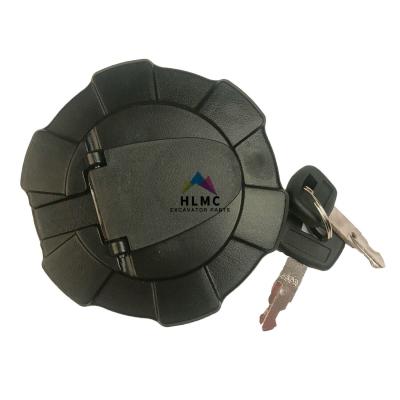 China Mini Excavator Diesel Fuel Cap Cover 411-51122 Fuel Tank Cap With Key for sale