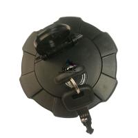 China Mini Excavator Diesel Fuel Cap Cover 411-51122 Fuel Tank Cap With Key for sale