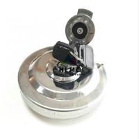 China Excavator Diesel Cover Fuel Cap Fits KOBELCO Engine YN20P01034P2 Fuel Tank Cap for sale