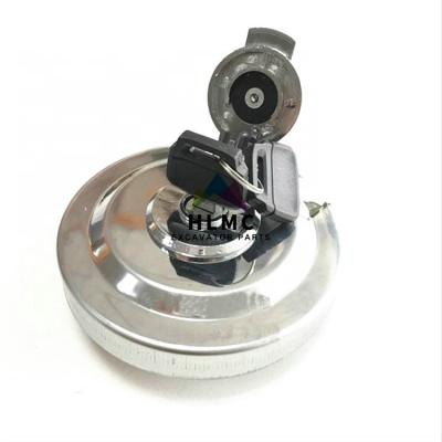 China Excavator Diesel Cover Fuel Cap Fits KOBELCO Engine YN20P01034P2 Fuel Tank Cap for sale
